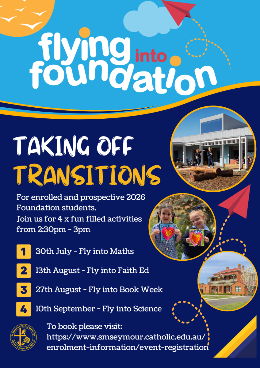 Foundation Events - St Mary's Seymour